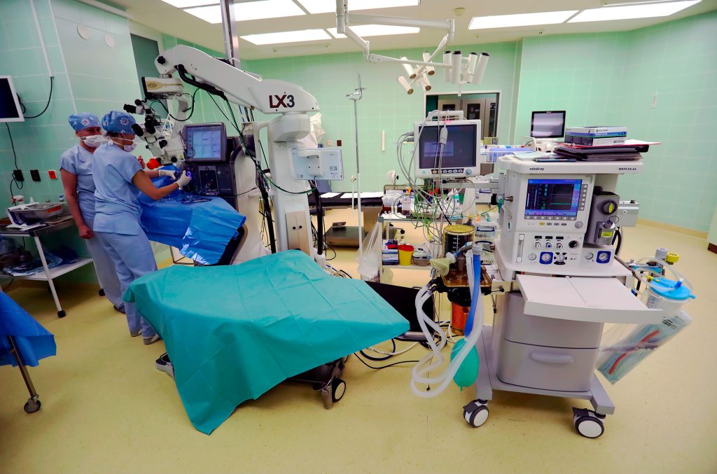 Oční oddělení – Nemocnice Jihlava, příspěvková organizace