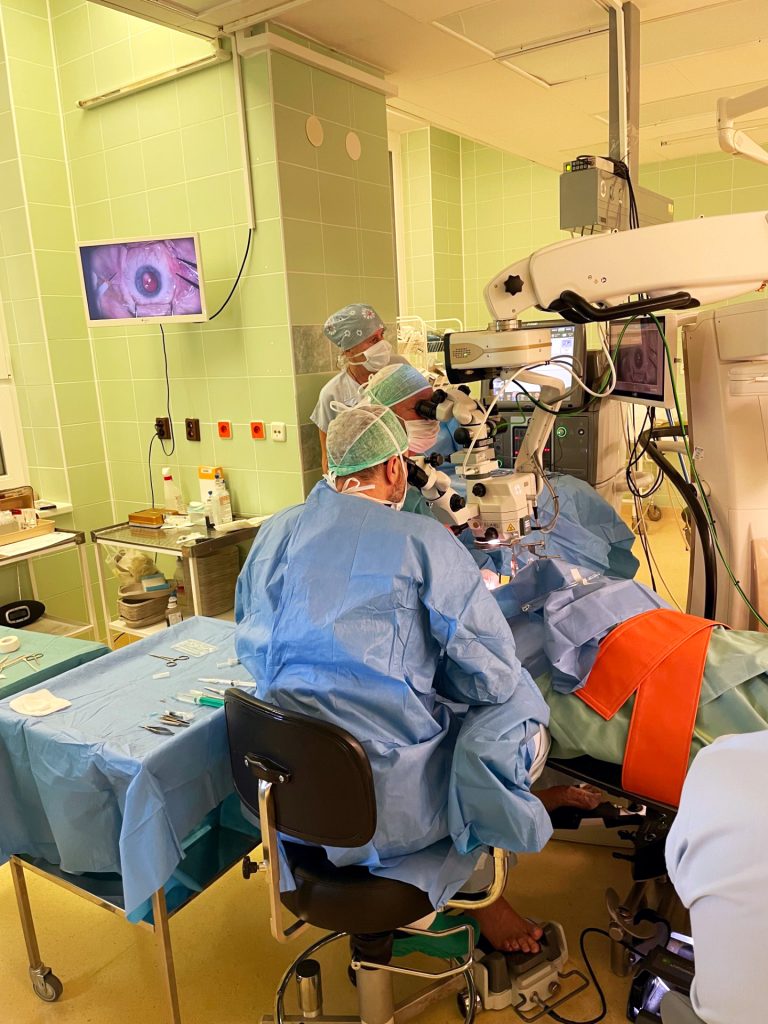 Oční oddělení – Nemocnice Jihlava, příspěvková organizace